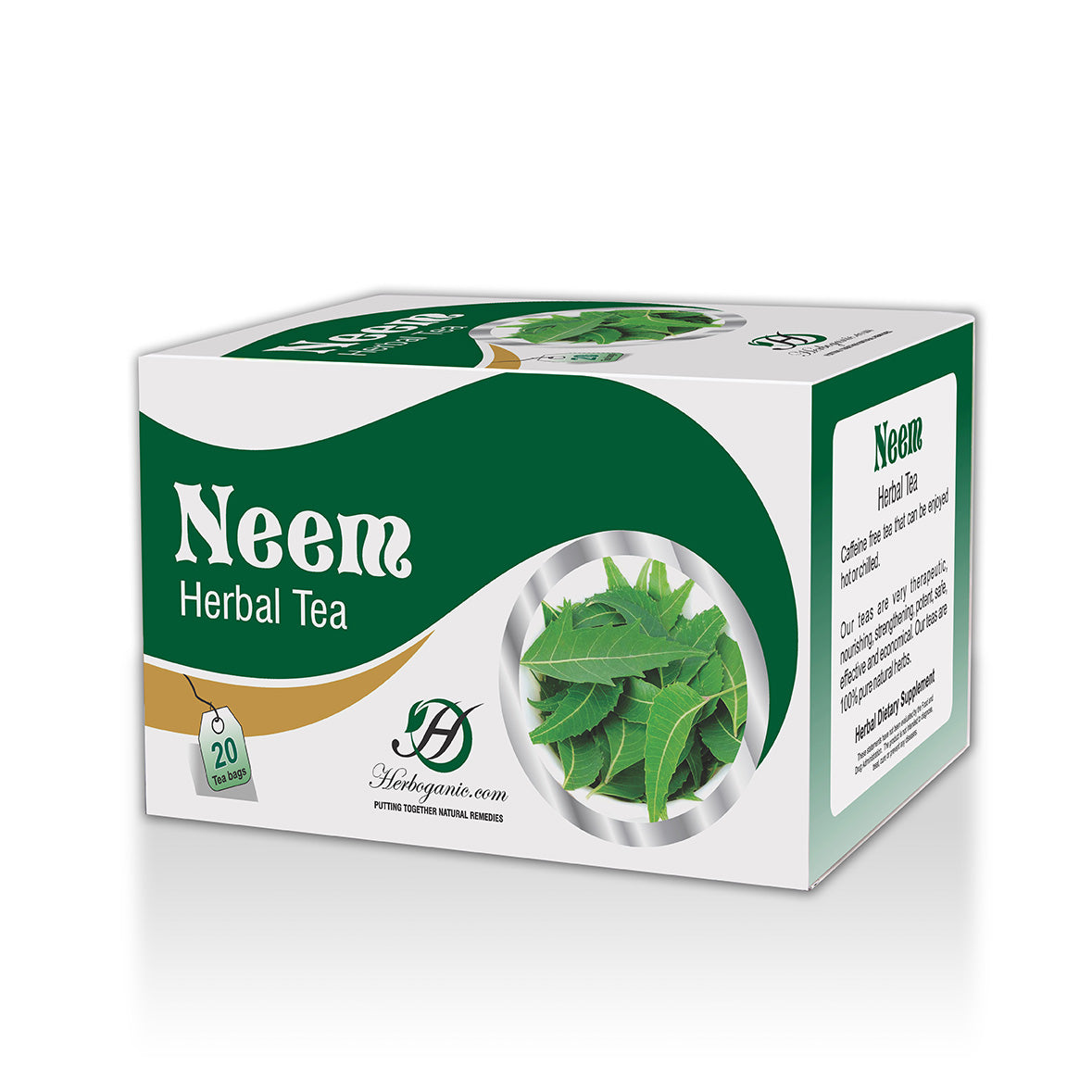 Neem Herbal Tea Box – Herboganic