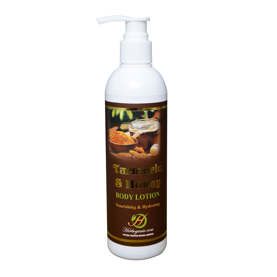 Turmeric & Honey Lotion – Herboganic