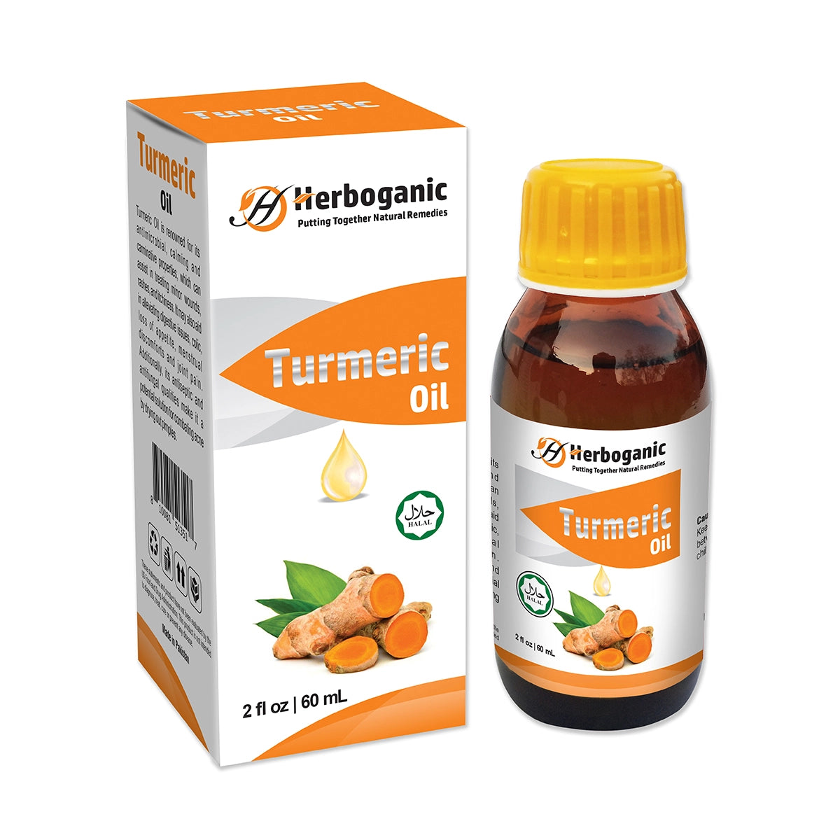 Turmeric Oil Natural – Herboganic