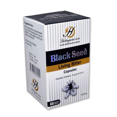 Black Seed Living Bitters Capsules – Herboganic