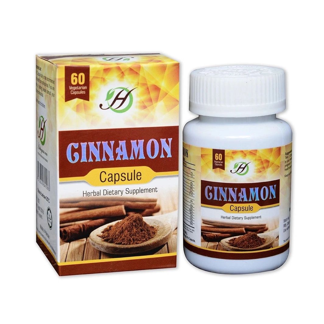 Cinnamon Capsules – Herboganic