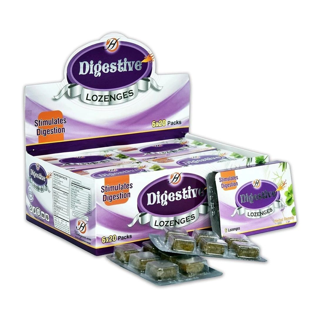 Digestive Lozenges Box – Herboganic