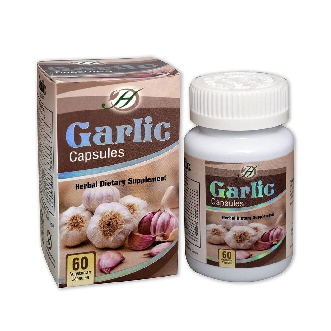 Garlic Capsules – Herboganic