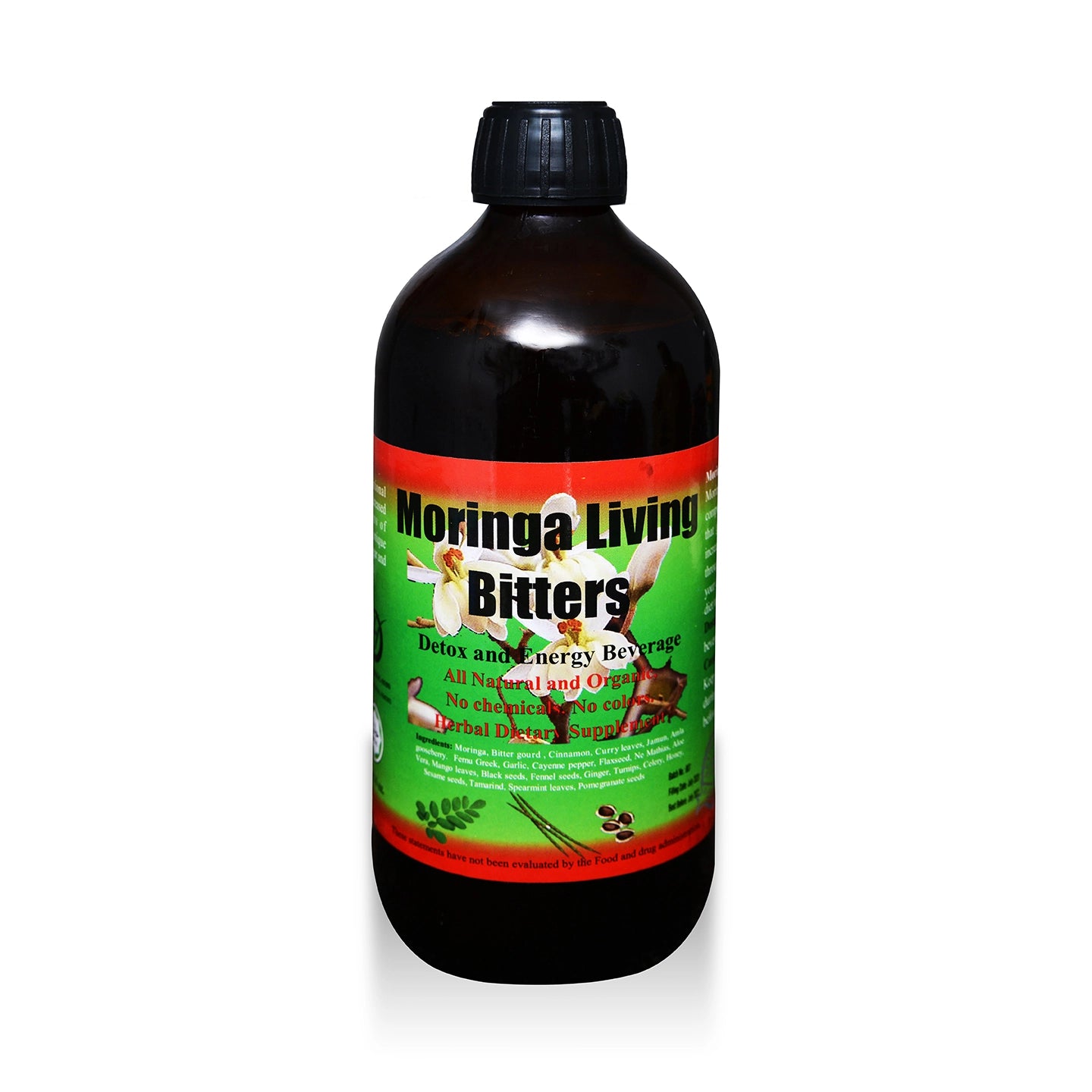 Moringa Living Bitters – Herboganic