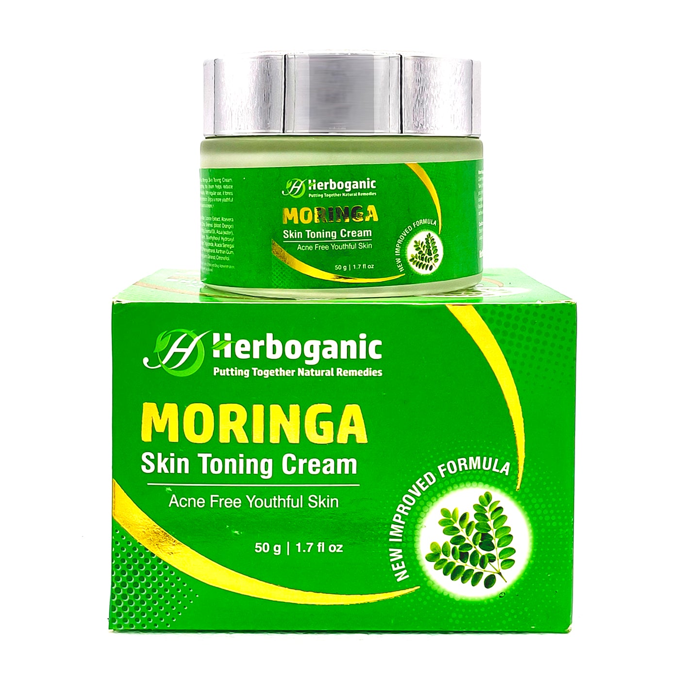 Moringa Skin Toning Cream – Herboganic