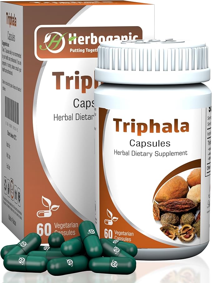 Triphala Capsules – Herboganic