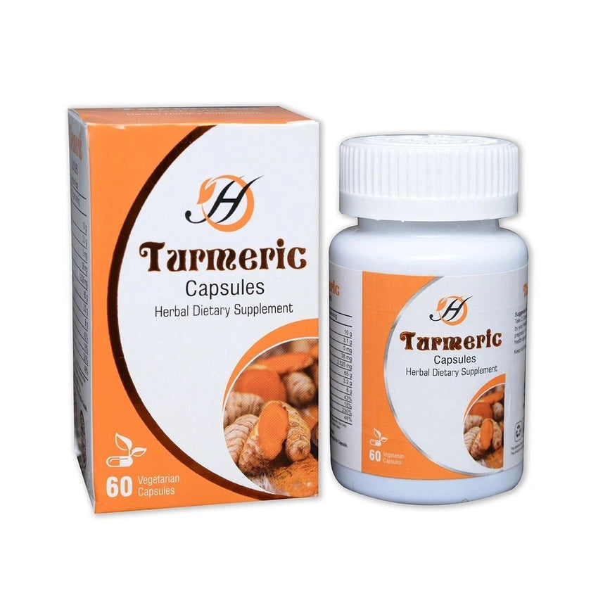 Turmeric Capsules – Herboganic