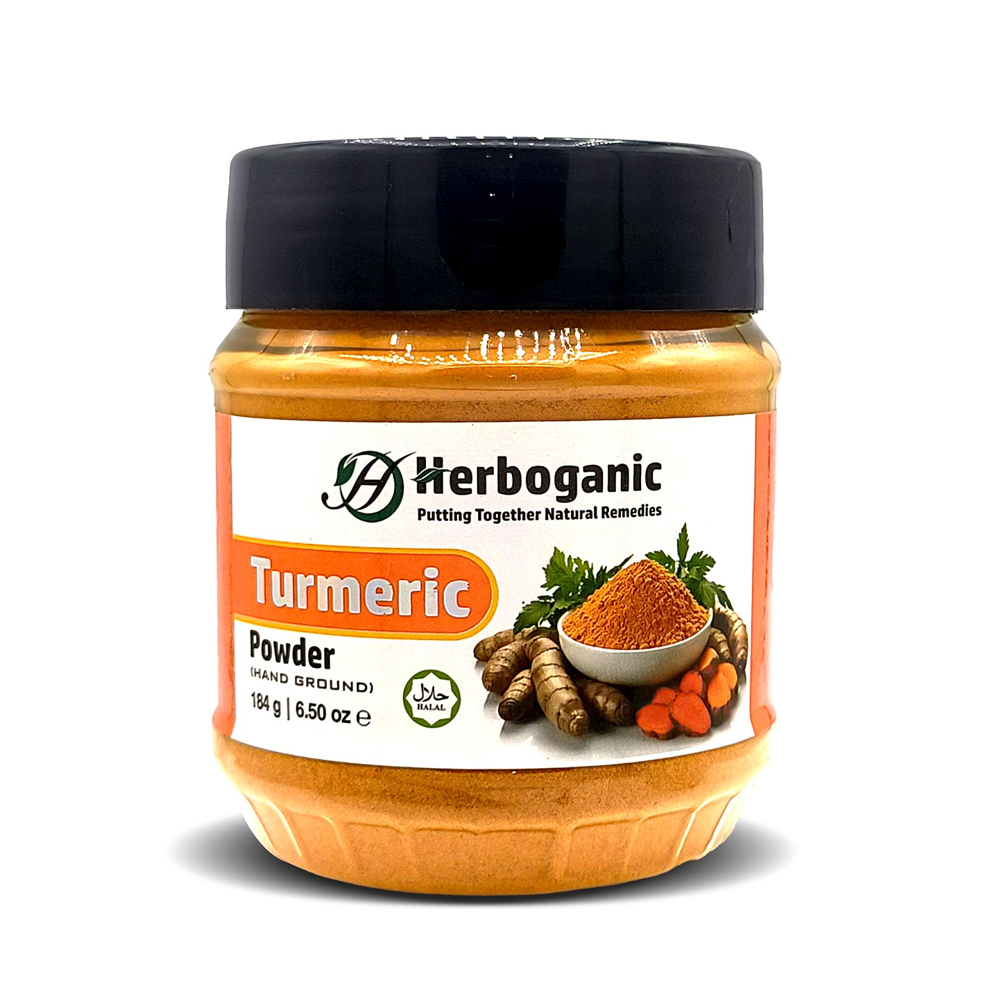 Turmeric Powder Hand Grind – Herboganic