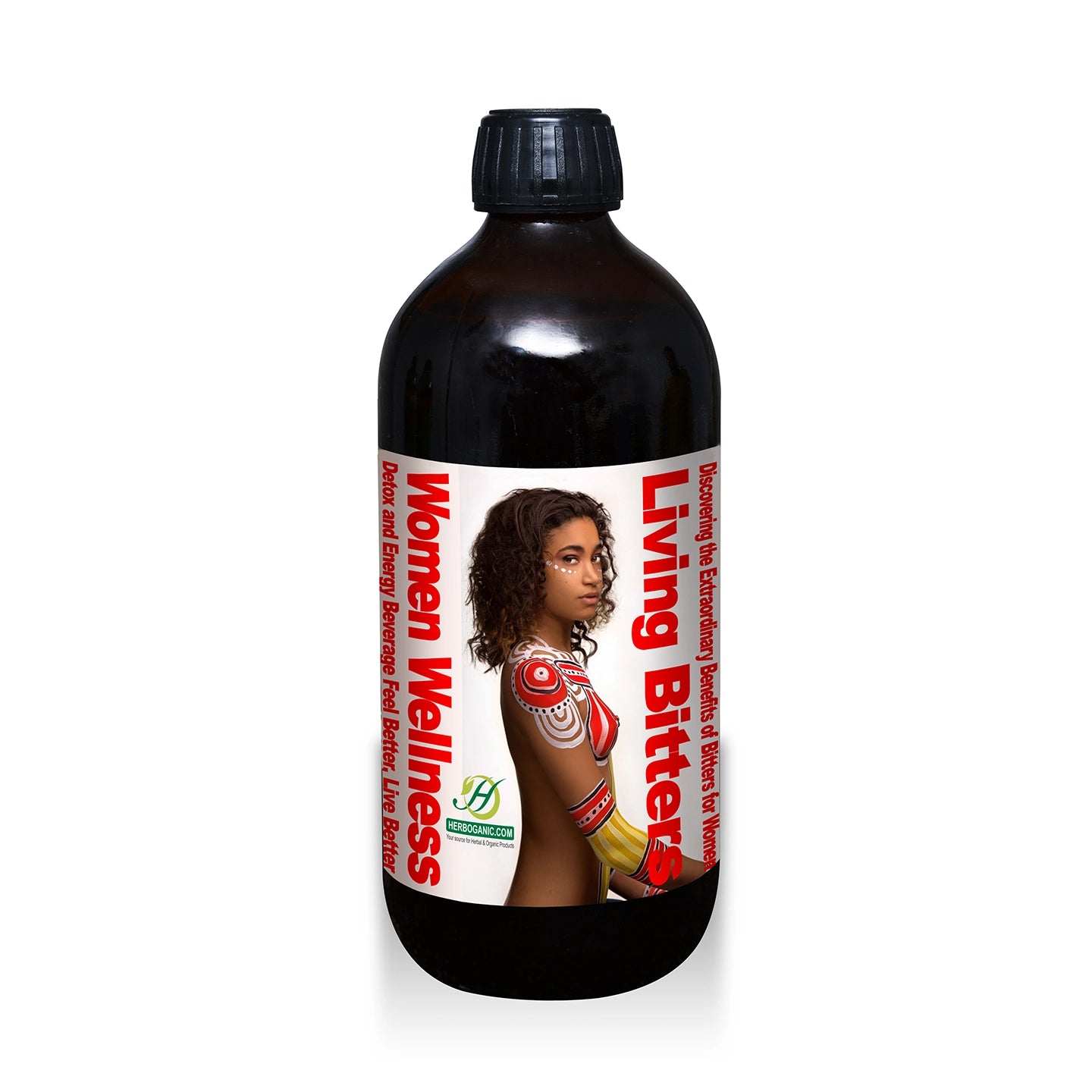 Women Wellness Living Bitters – Herboganic