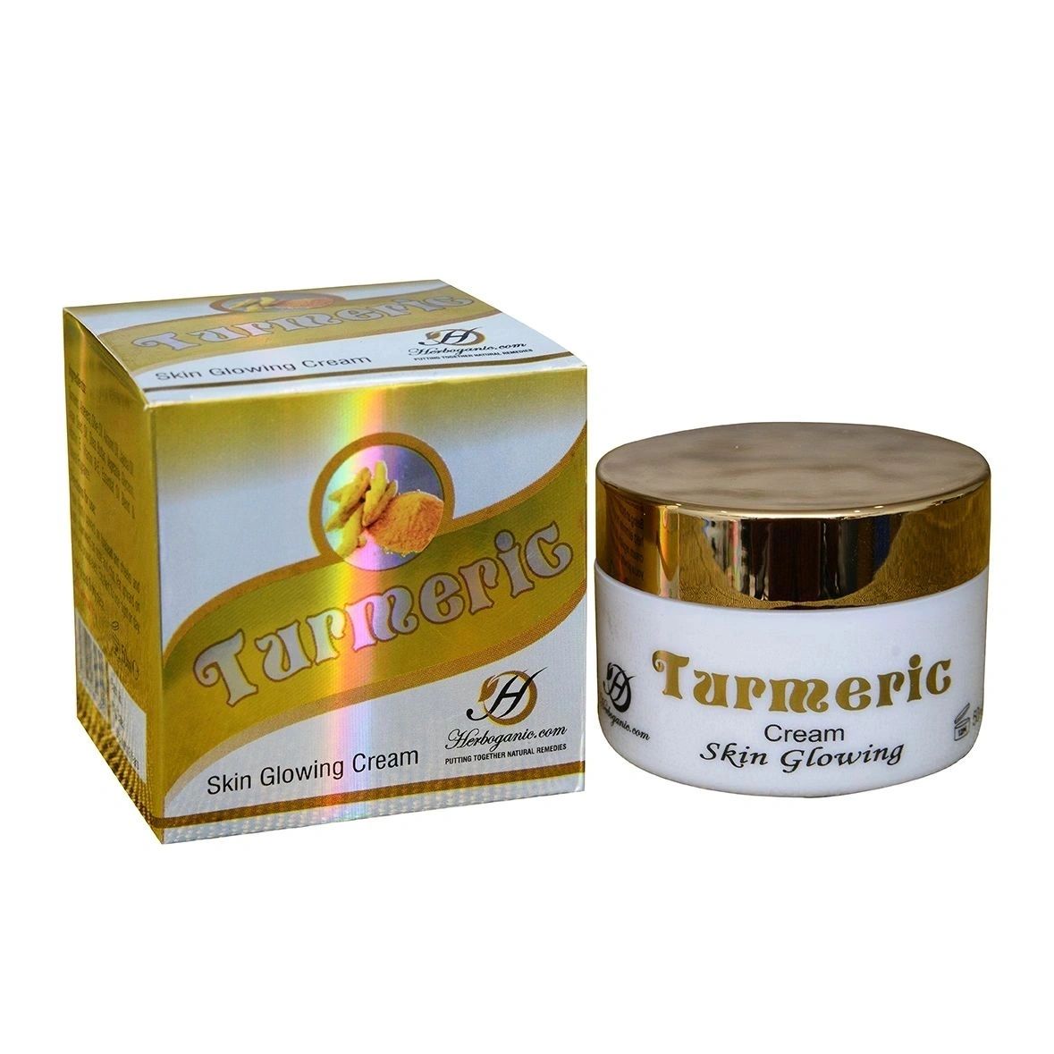 Turmeric Skin Glowing Cream – Herboganic